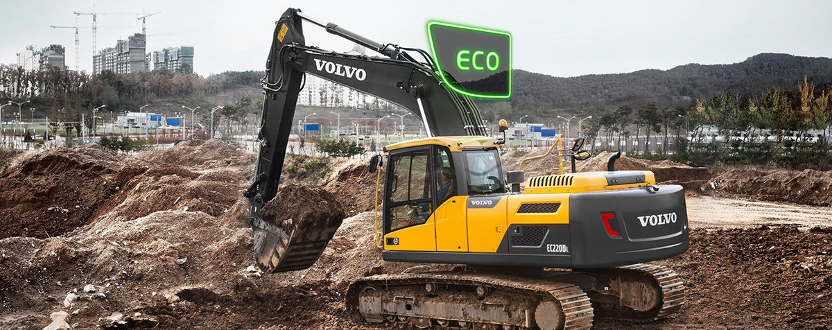 ASCENDUM - EC220D Detalle