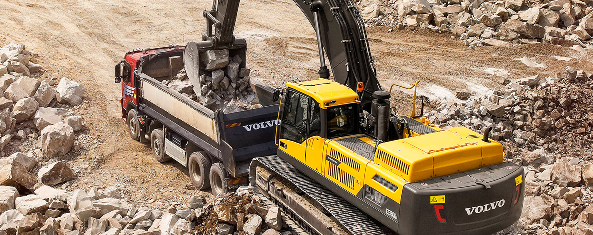 ASCENDUM - EC380D y EC480D Detalle