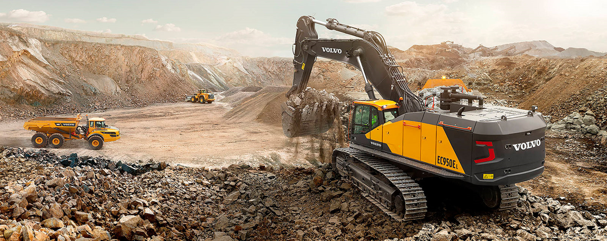 ASCENDUM - Excavadora Volvo EC950E