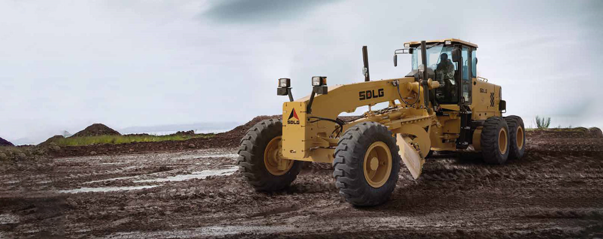 ASCENDUM - Motoniveladora de alta precisión G9220F